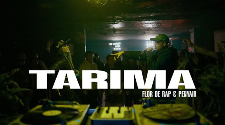 Letra de Flor de Rap - Tarima con Penyair