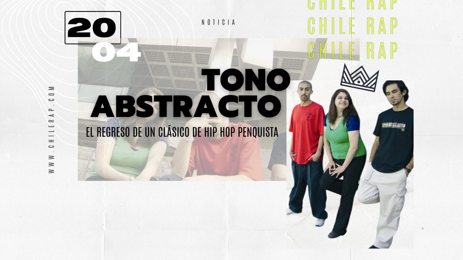 Relatos Urbanos de Tono Abstracto regresa tras 21 años