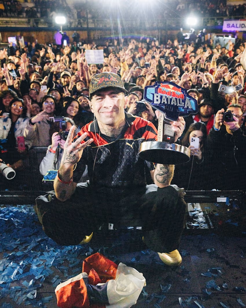 Teorema campeón en la Final Nacional Red Bull Batalla Chile 2025